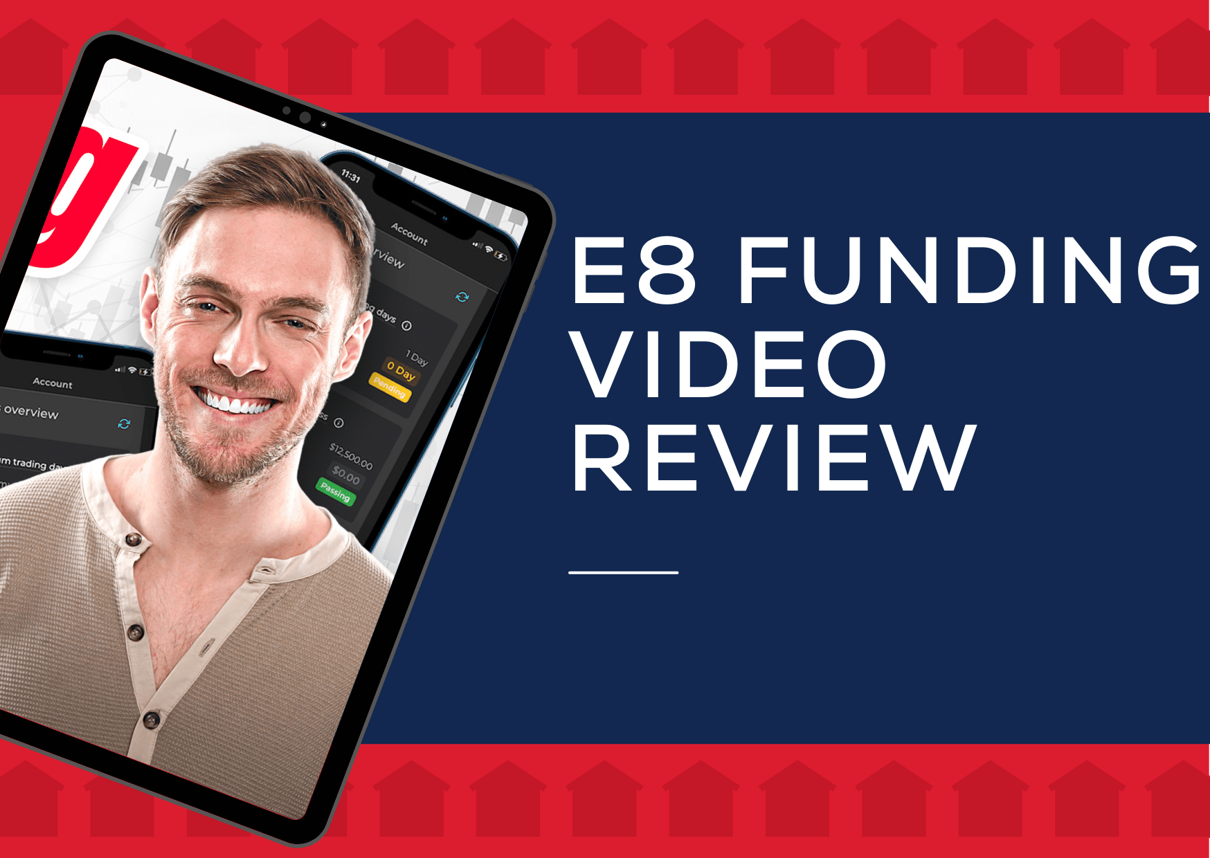 E8 Funding video Review has arrived! - Forex Prop Reviews