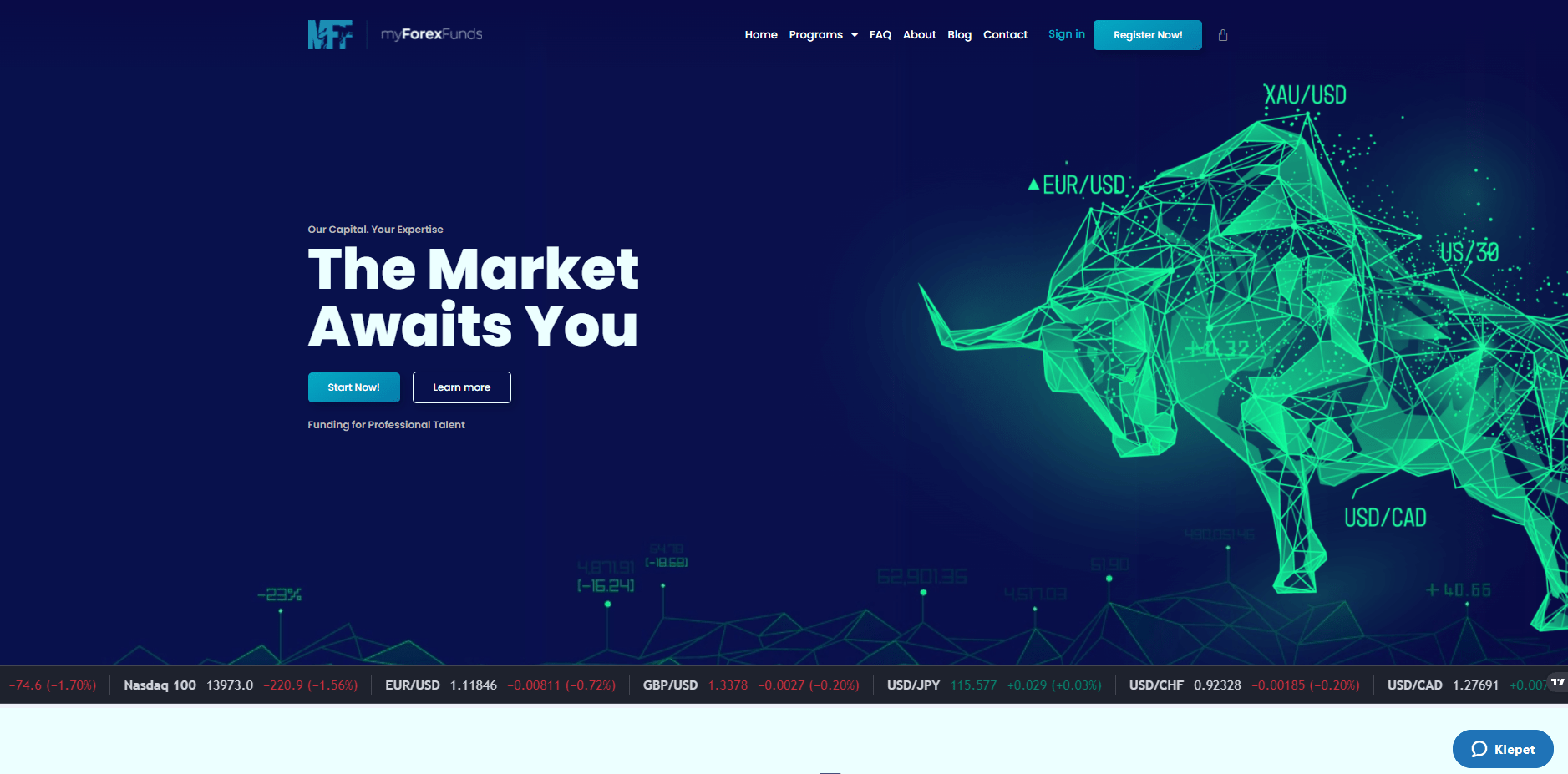 The best prop trading firm for direct funding + DISCOUNT