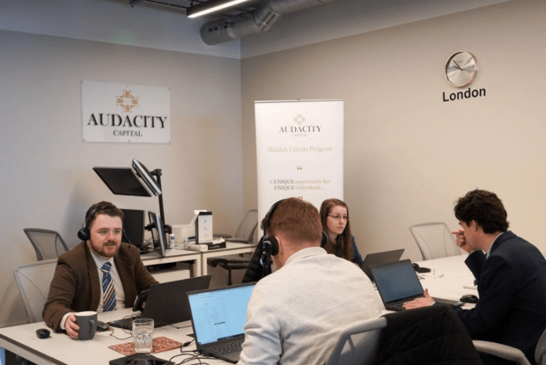 Audacity Capital offices - Forex Prop Reviews