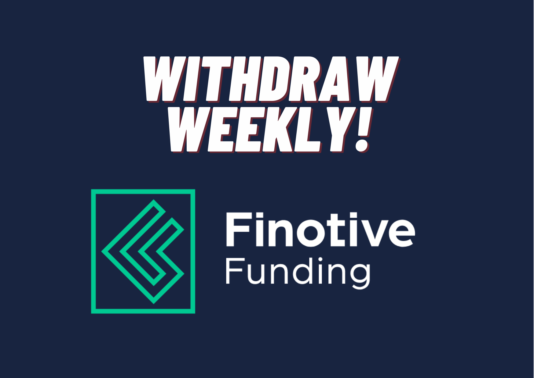 Finotive Funding weekly withdrawal structure - Forex Prop Reviews