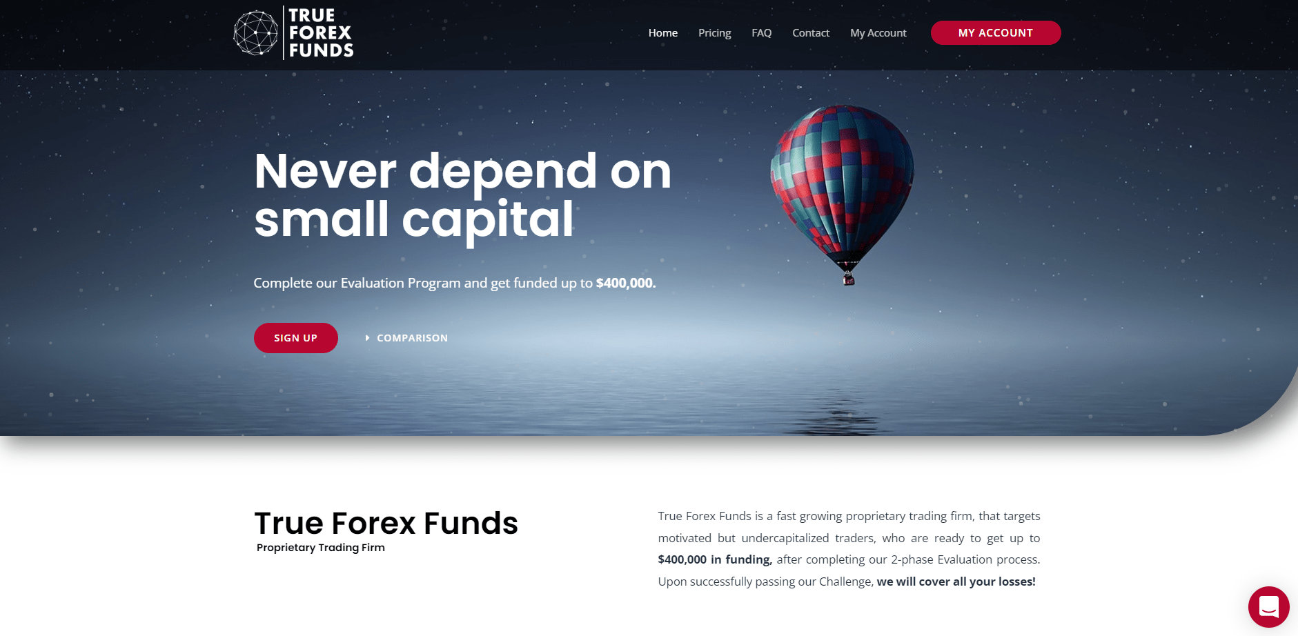 Cashback increase to 15% - Forex Prop Reviews