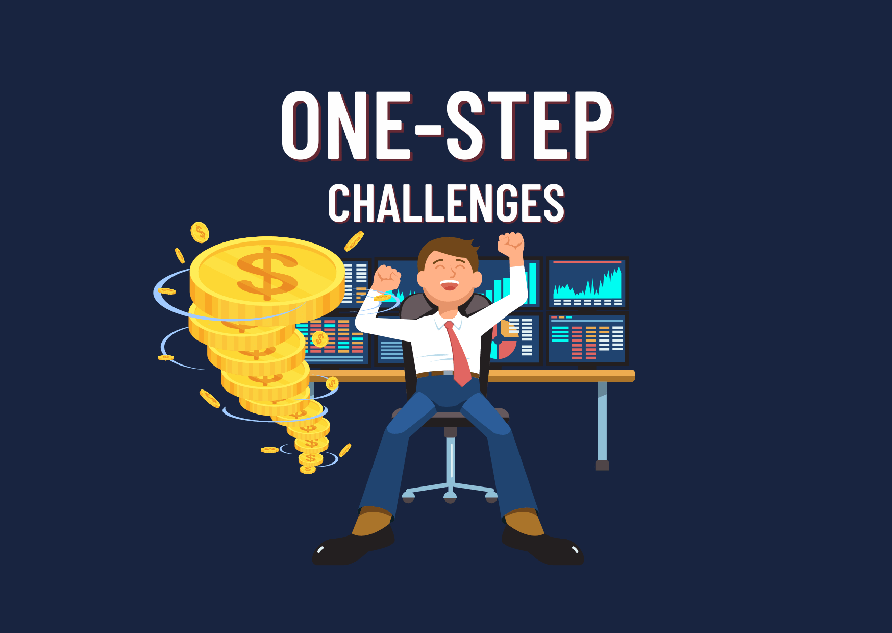 Which prop firms offer one-step challenges? - Forex Prop Reviews