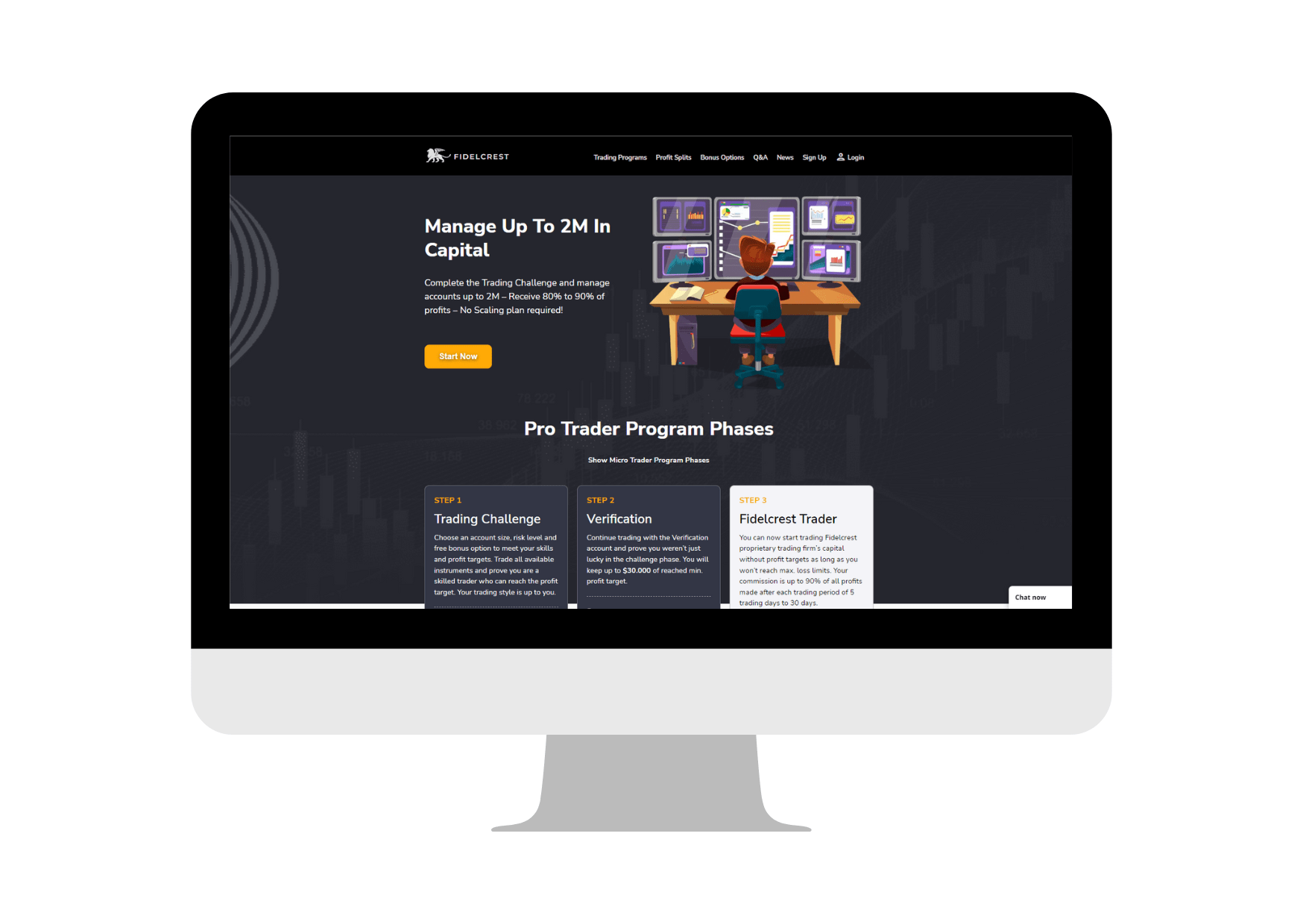 Fidelcrest new website & updated rules - Forex Prop Reviews