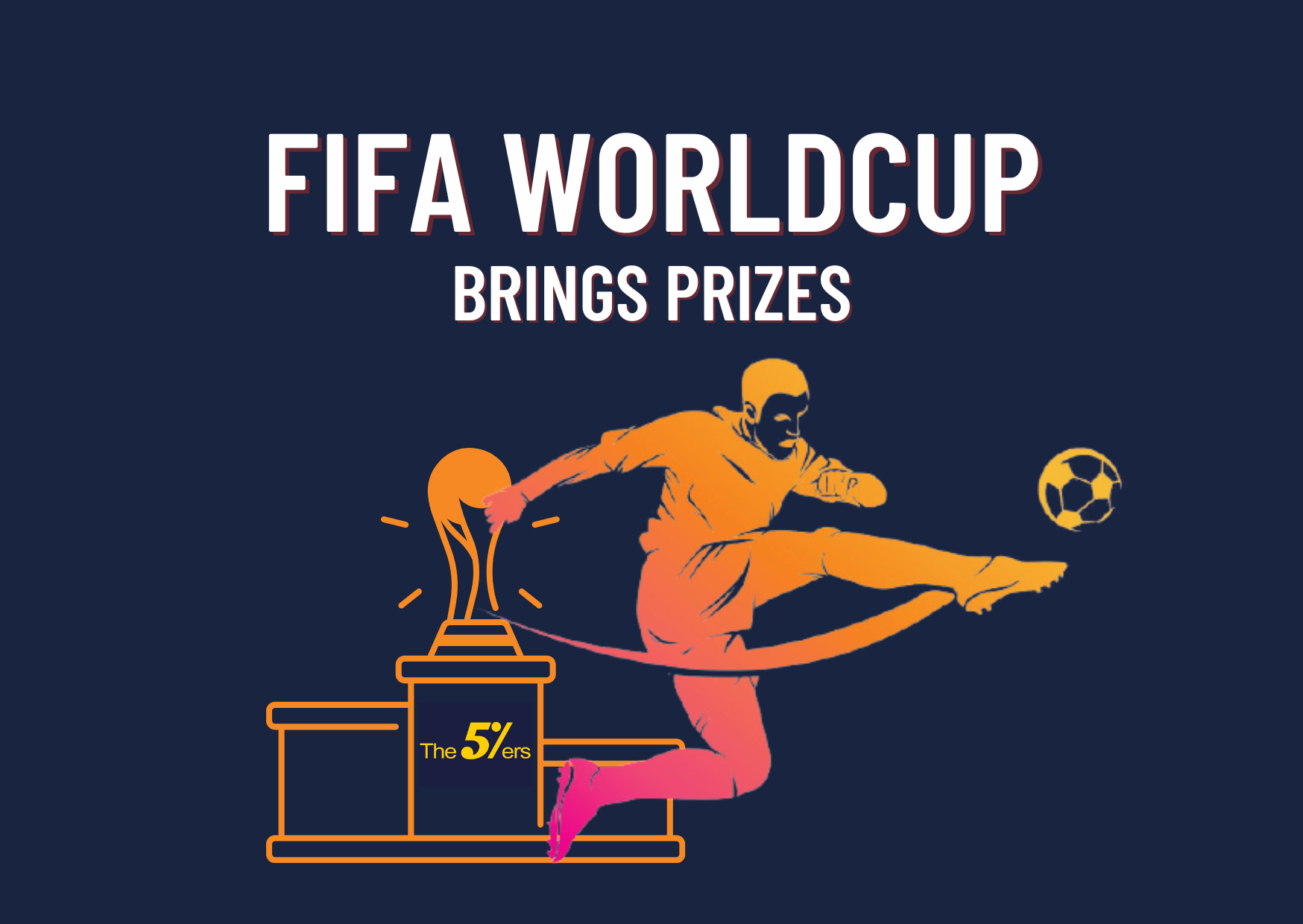 Fifa World Cup brings New Prizes from The5%ers!