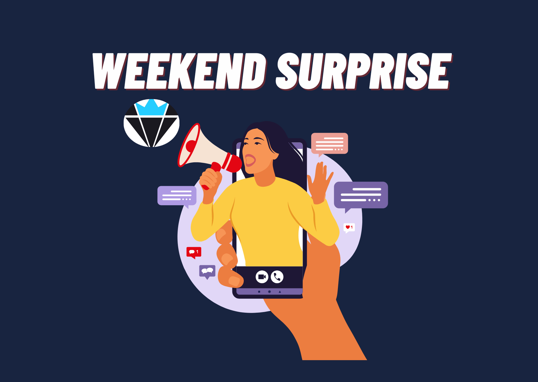 Leveled Up Society Weekend Announcement. What’s new?