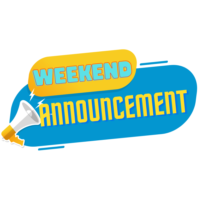 Leveled Up Society Weekend Announcement. What’s new?