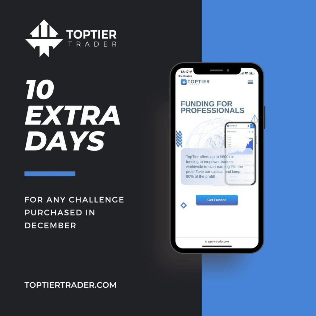 Top Tier Trader Holiday Gift Forex Prop Reviews