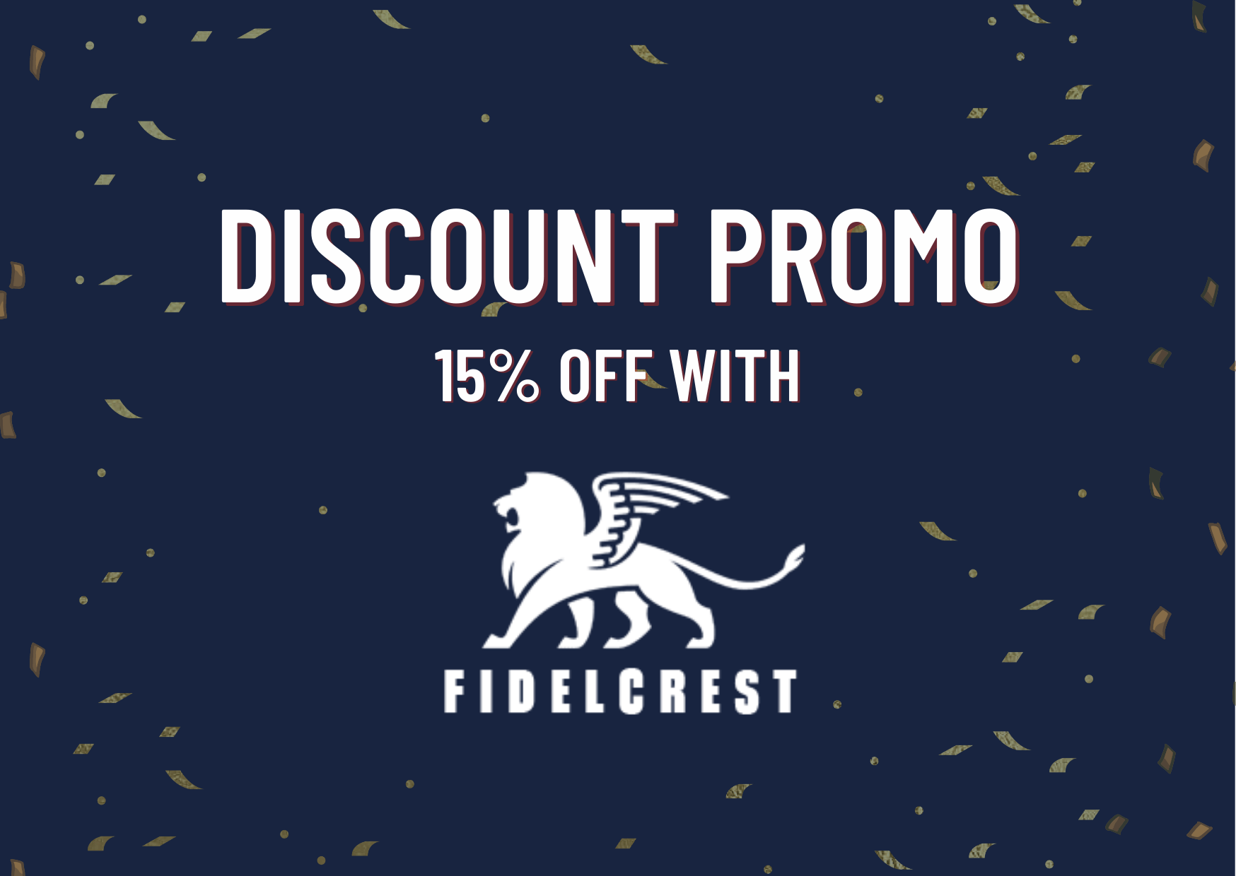 Fidelcrest 15% Discount Promo! - Forex Prop Reviews