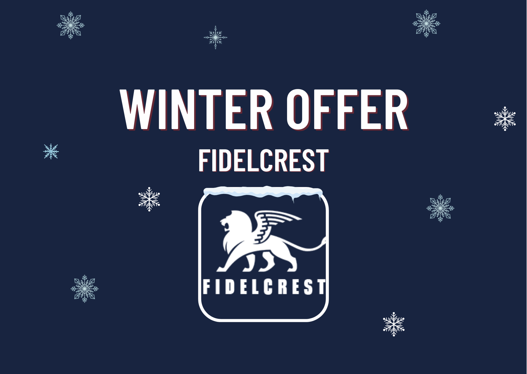 Fidelcrest Winter Offer- 2 for 1? - Forex Prop Reviews