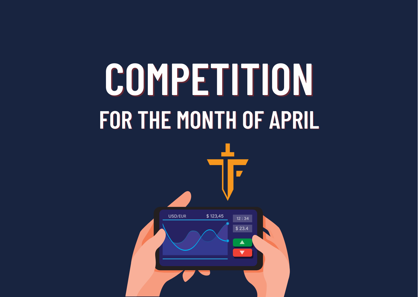 The Funded Trader April Competition- Enter Now!
