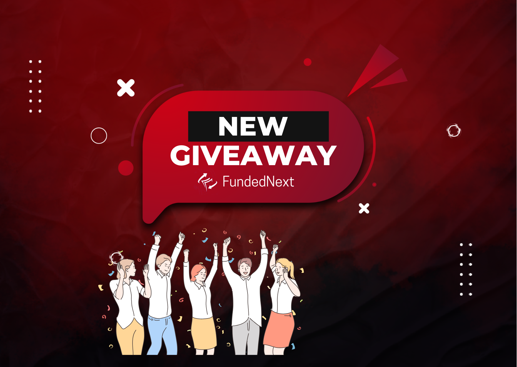FundedNext New Giveaway- Celebrating 25k Instagram Followers