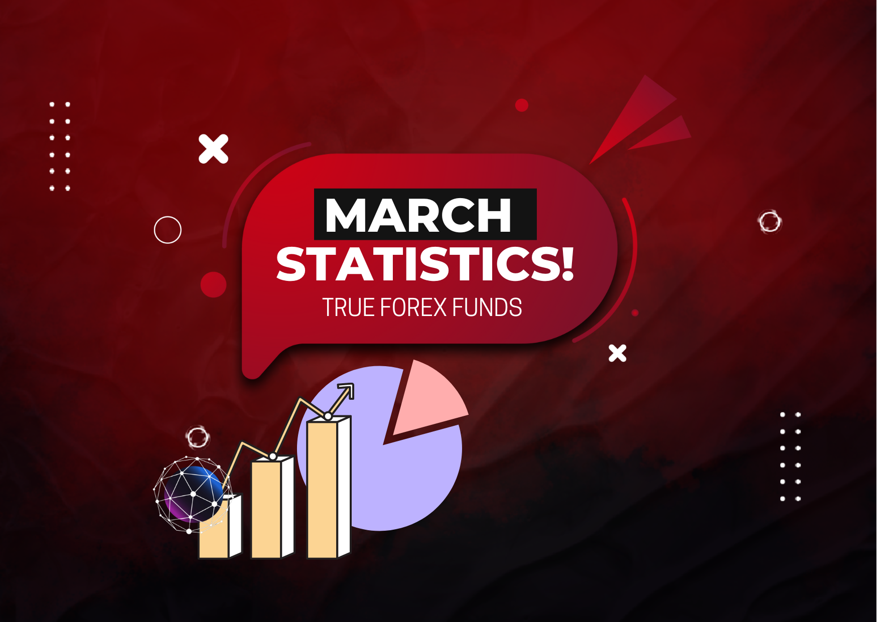 New Monthly Statistics March Edition: True Forex Funds!