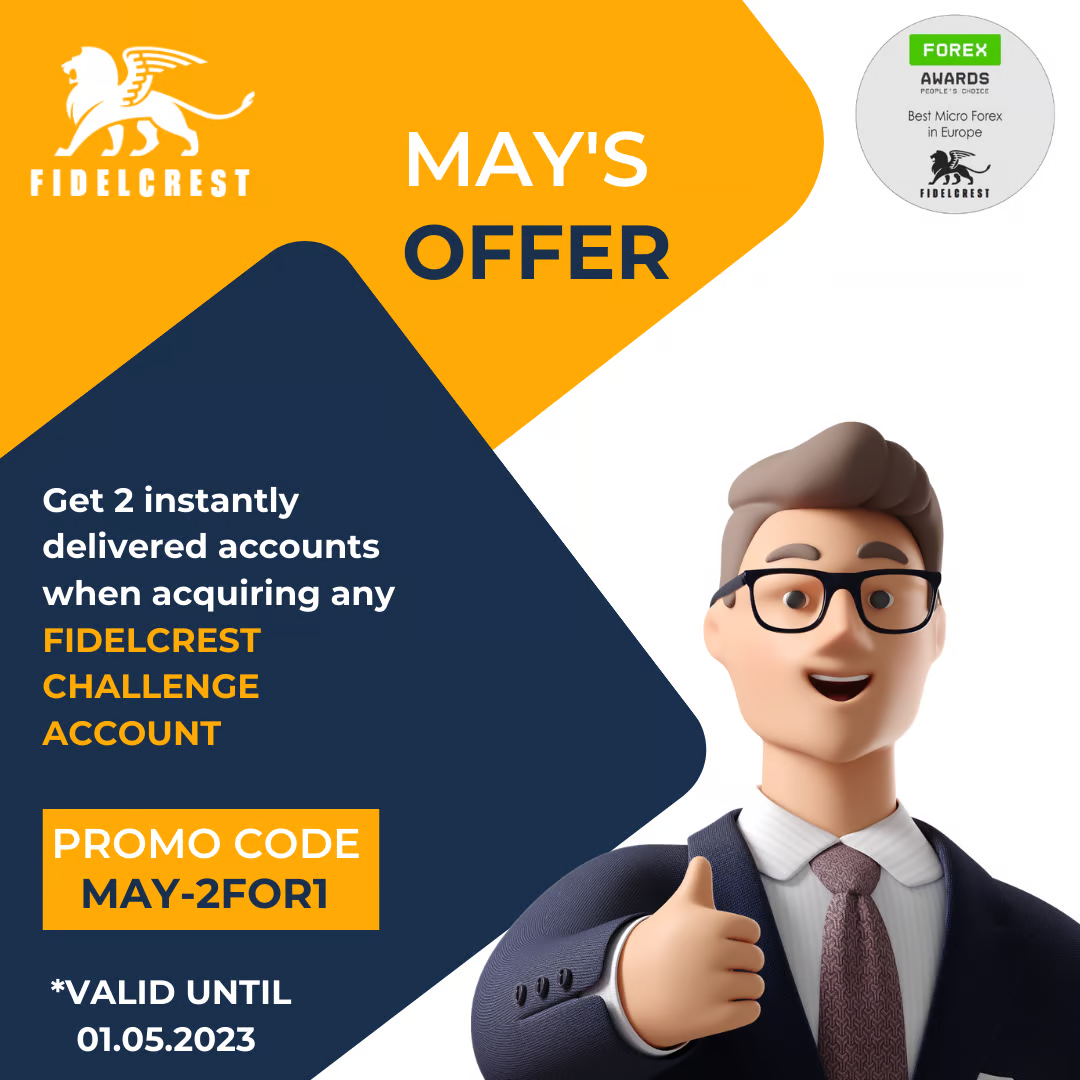 Fidelcrest "2 FOR 1" Offer is Back!