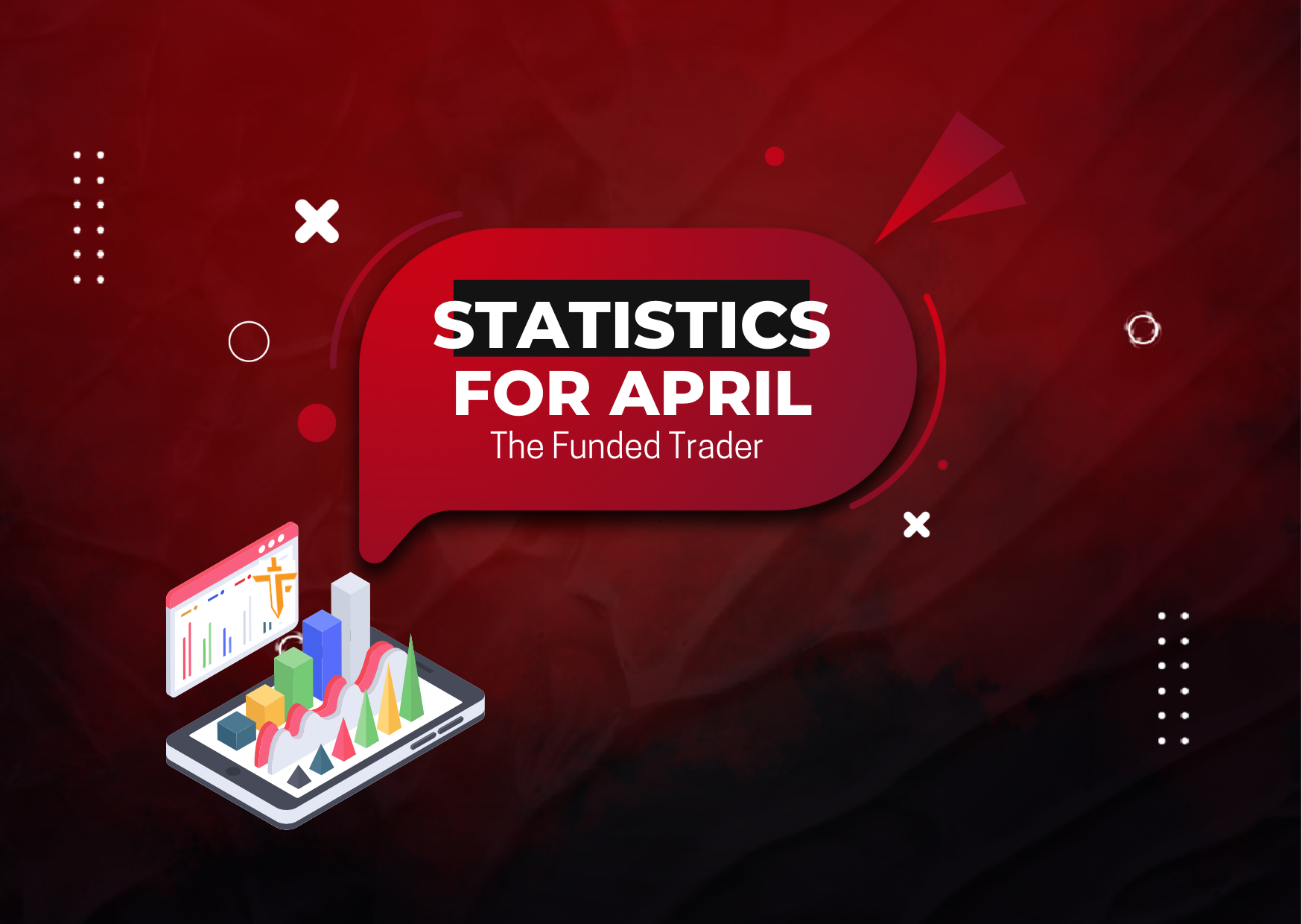 The Funded Trader New Monthly Statistics: April Stats!