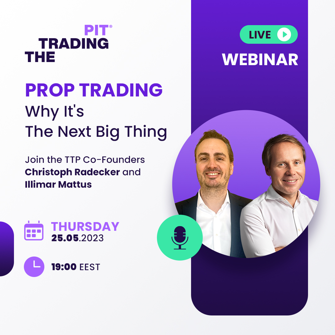 The Trading Pit Exclusive Webinar with Radecker & Illimar Mattus!