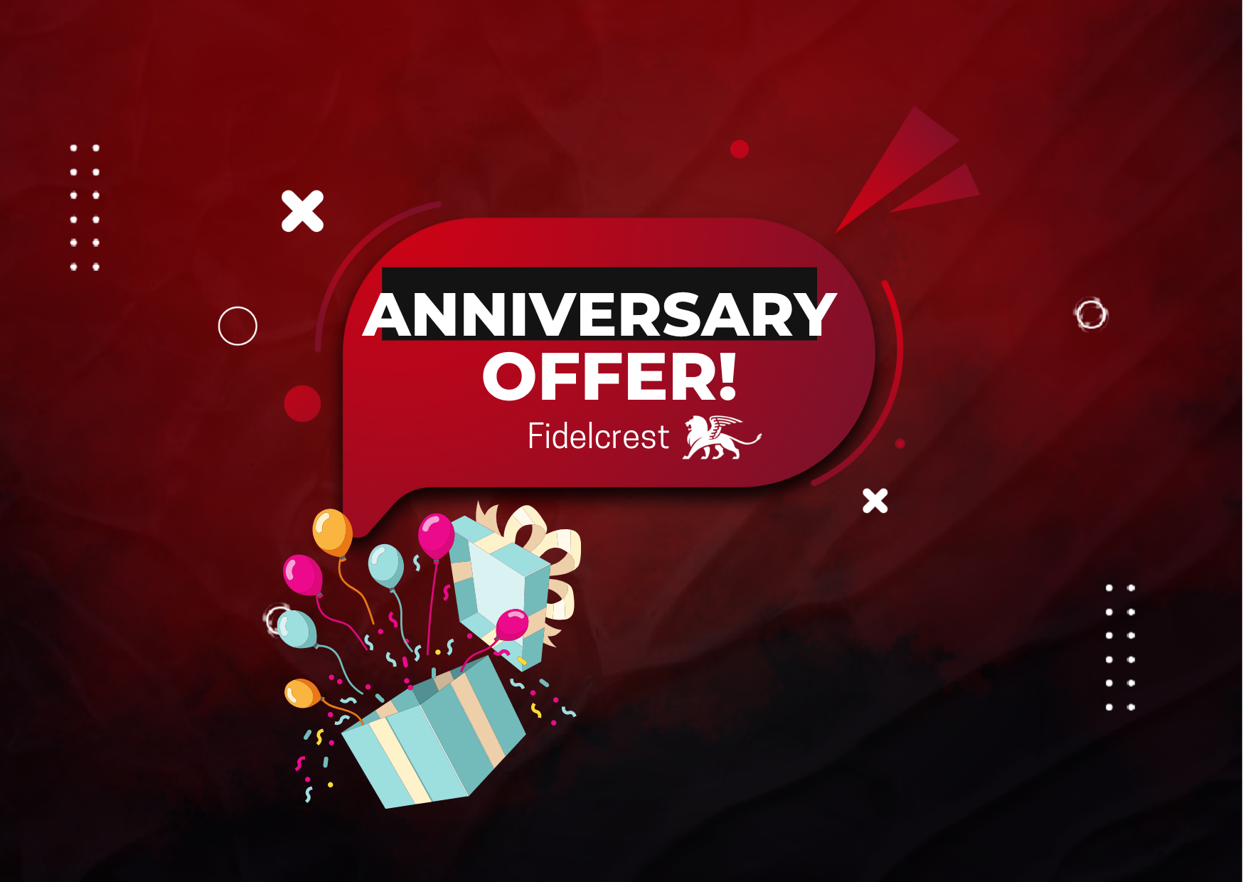 Fidelcrest 5th Anniversary Special Offer! - Forex Prop Reviews