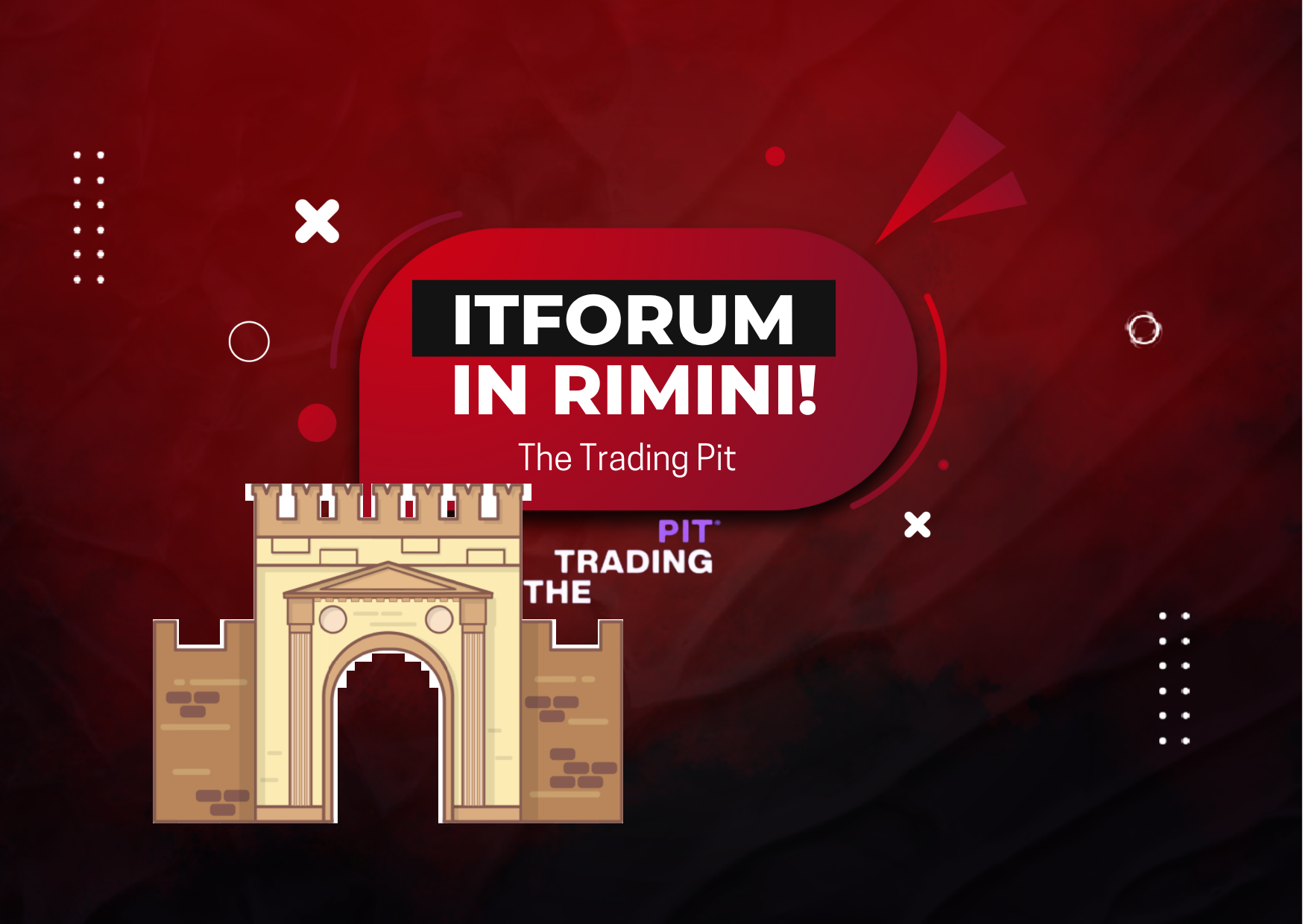 The Trading Pit and the Return of ITForum!