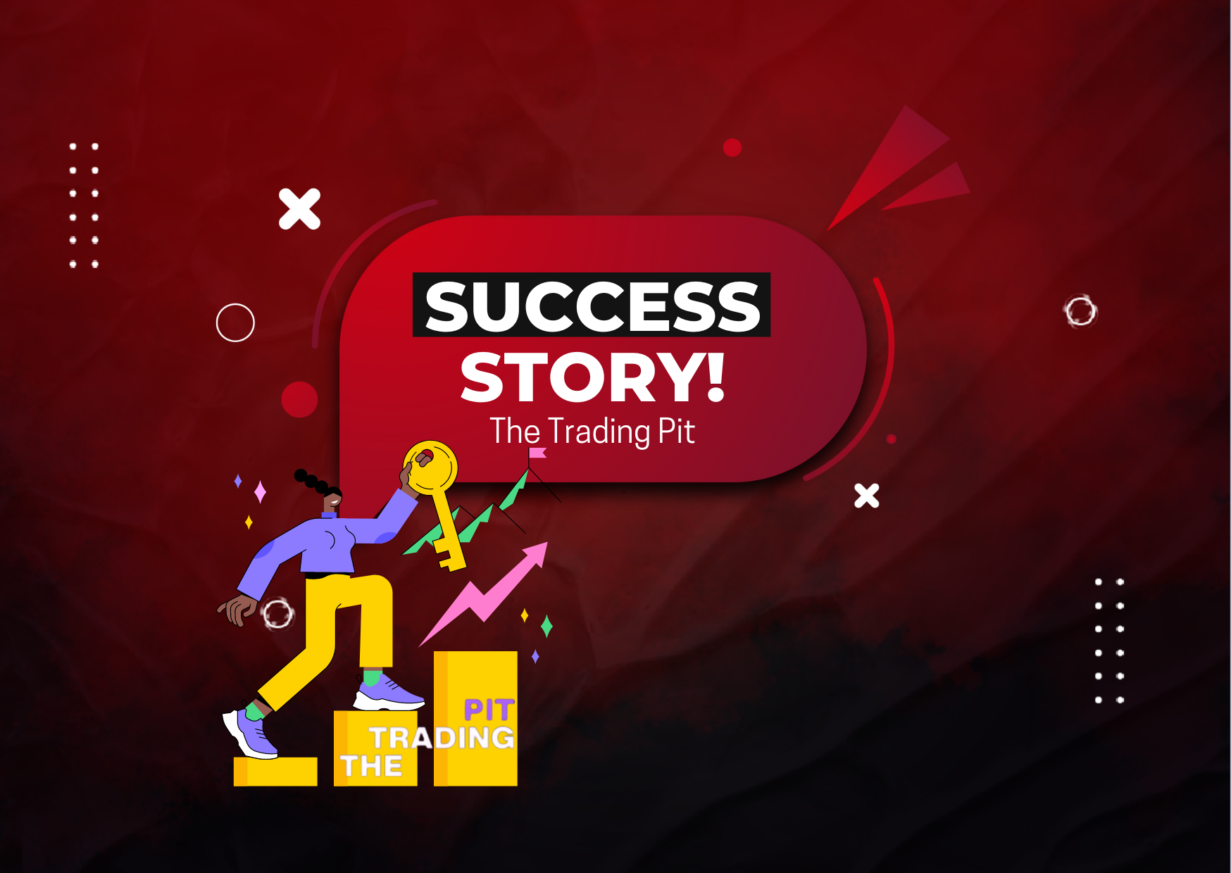 Want a Success Story? Here’s The Trading Pit Trader’s Interview!