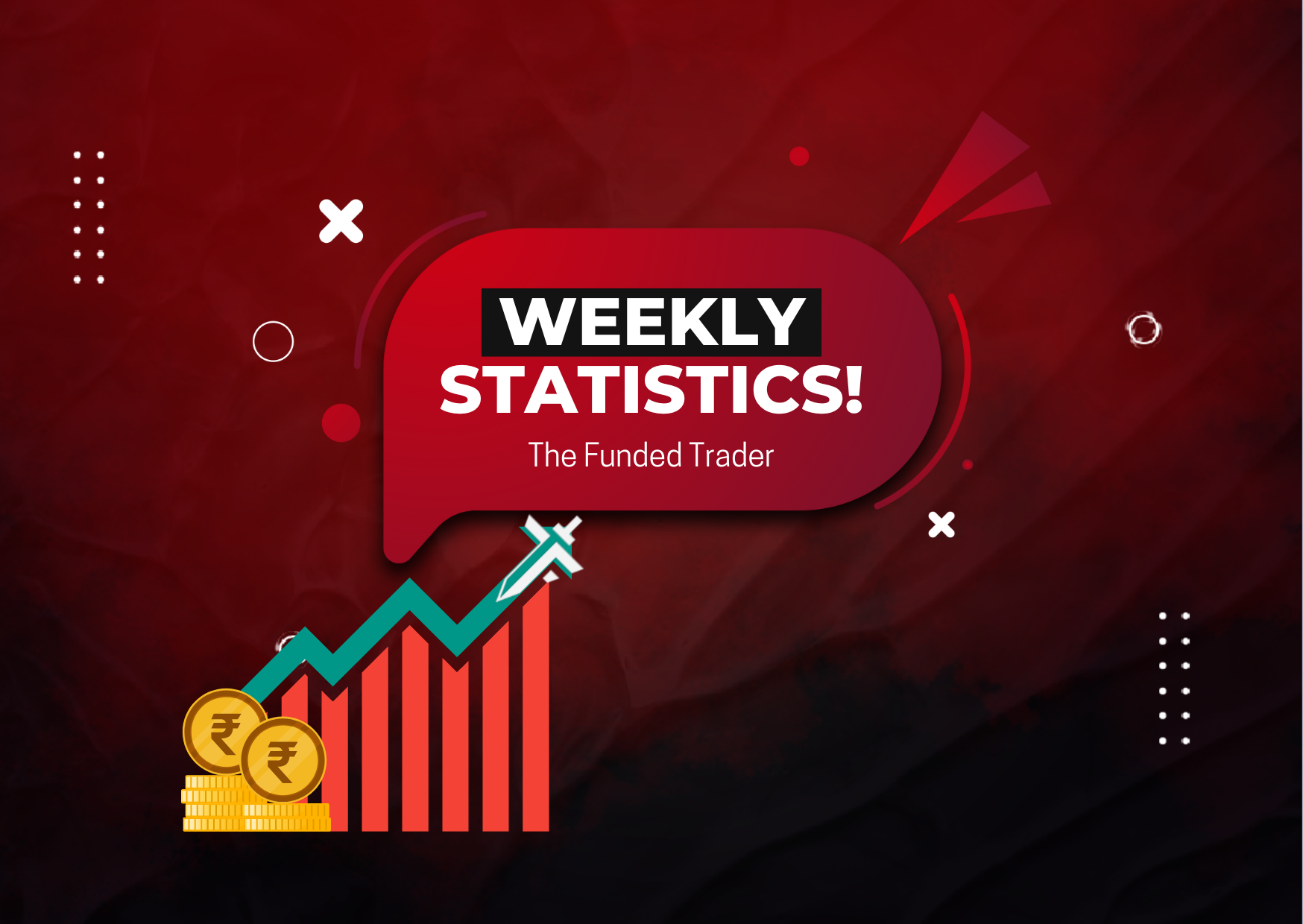 The Funded Trader (TFT) and their Weekly Statistics!