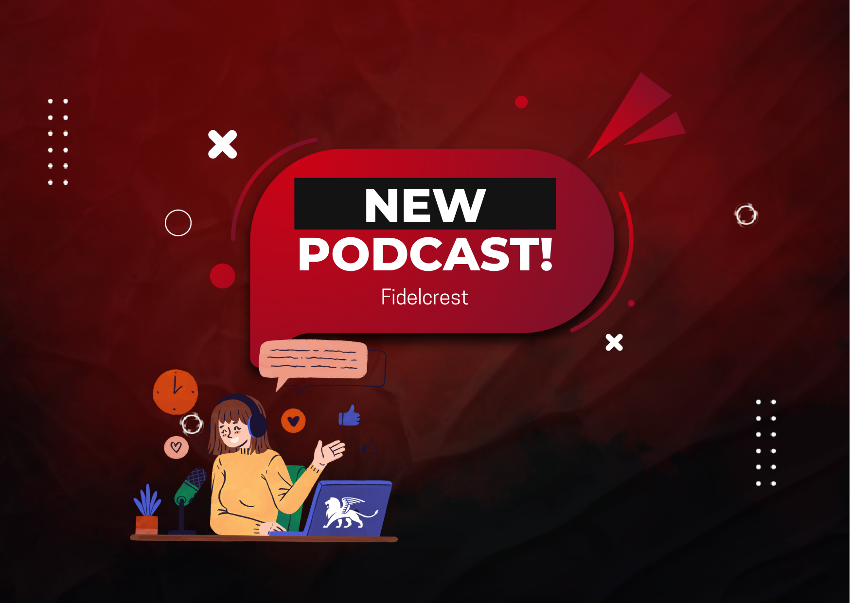 Fidelcrest Podcast New Episode with Chirayu P.!