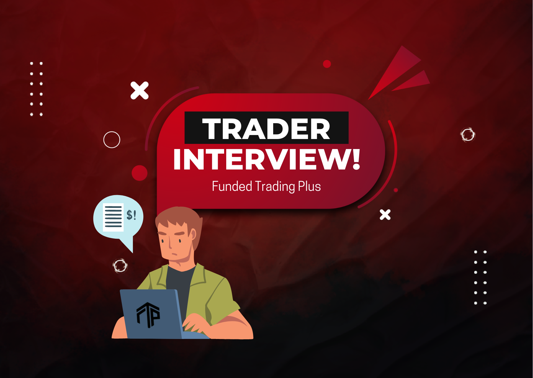 Funded Trading Plus (FT+) Interview with Nkosane!
