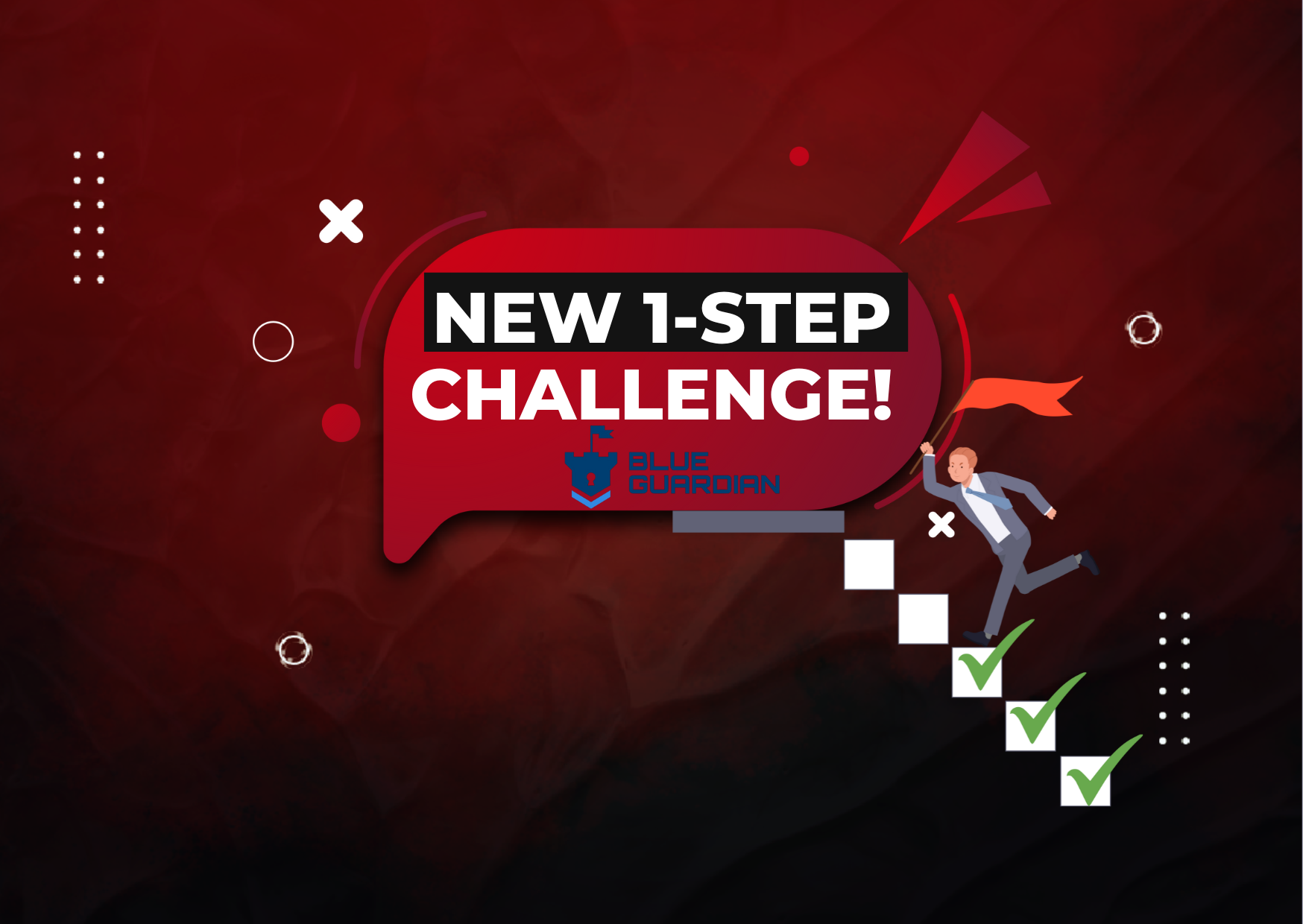 Blue Guardian Rapid Guardian - The New One-step Challenge! - Forex Prop ...