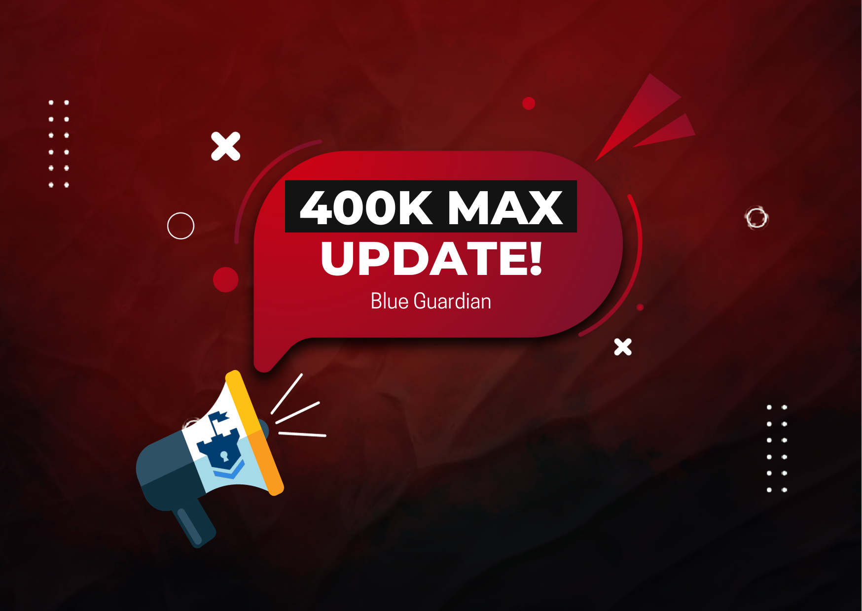Blue Guardian 400k Max In Two Step And One Step Models