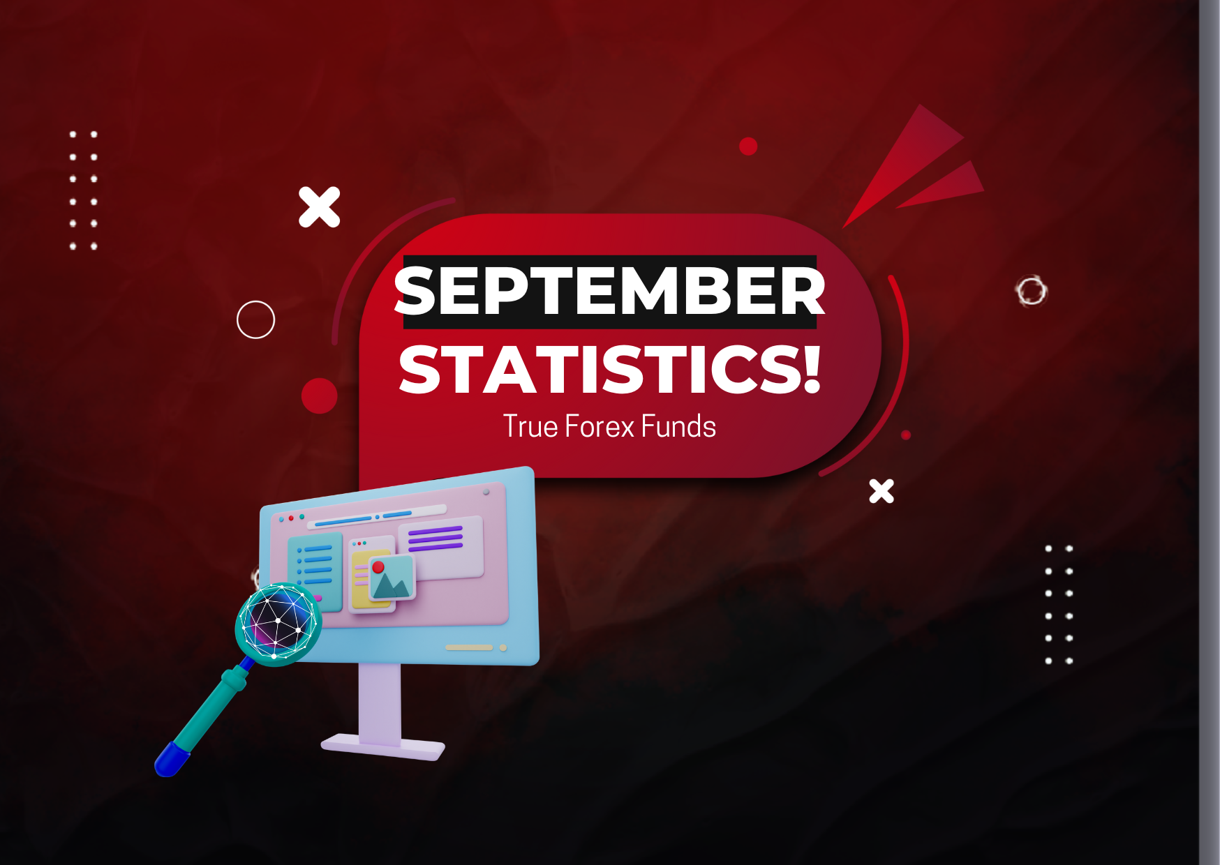 True Forex Funds September Statistics- New Ones!