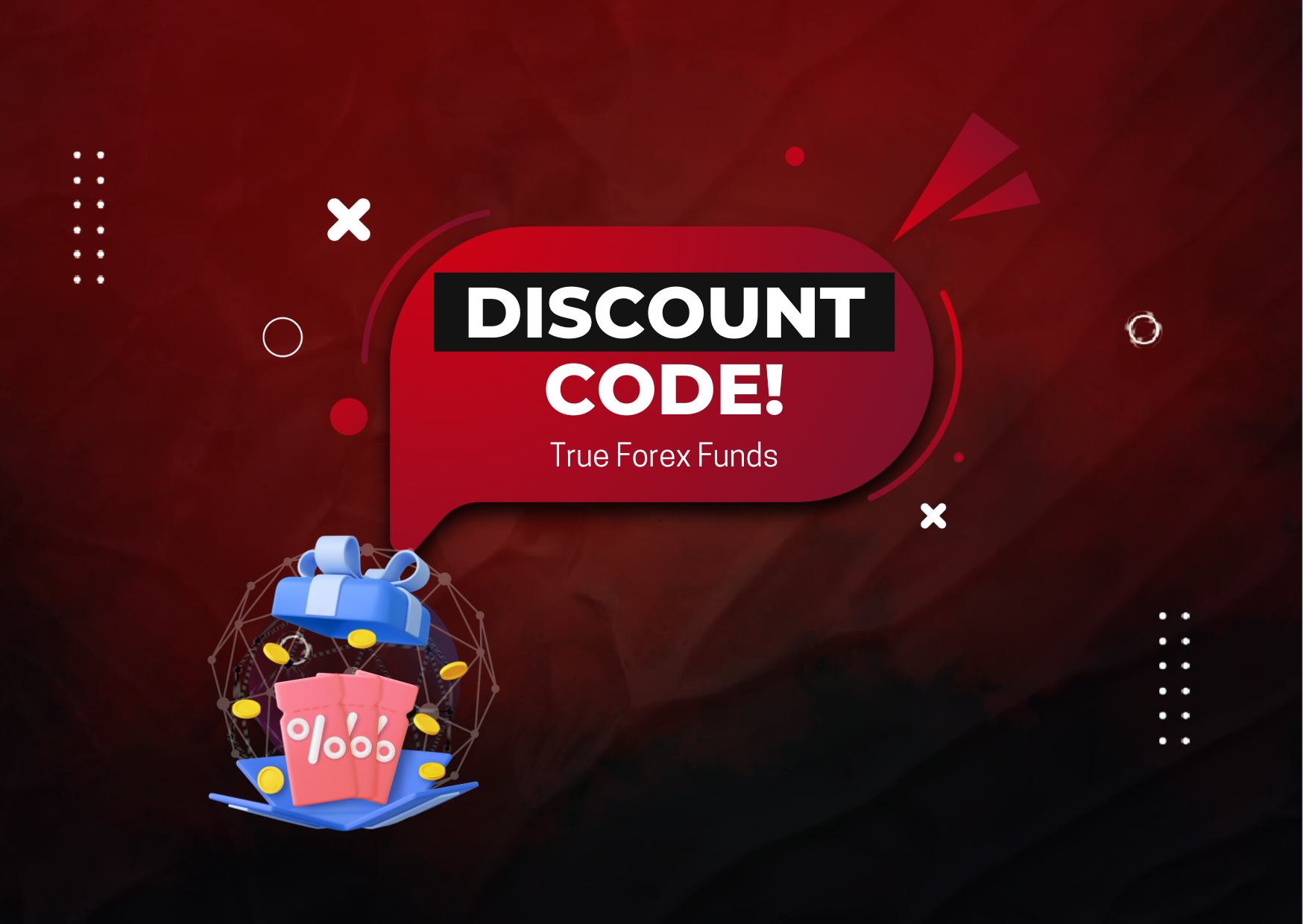 5% off by Using our New TFF Discount Code! - Forex Prop Reviews
