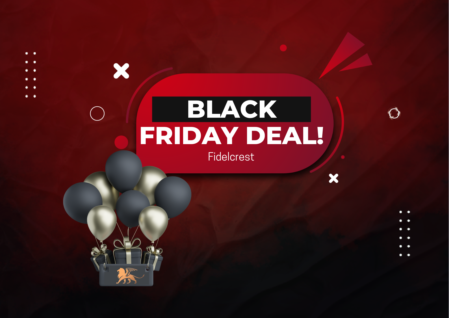 Fidelcrest Black Friday Deal is Back Again!