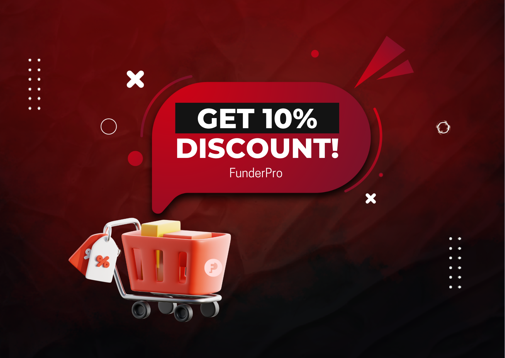 FunderPro 10% Discount- Who wants it?
