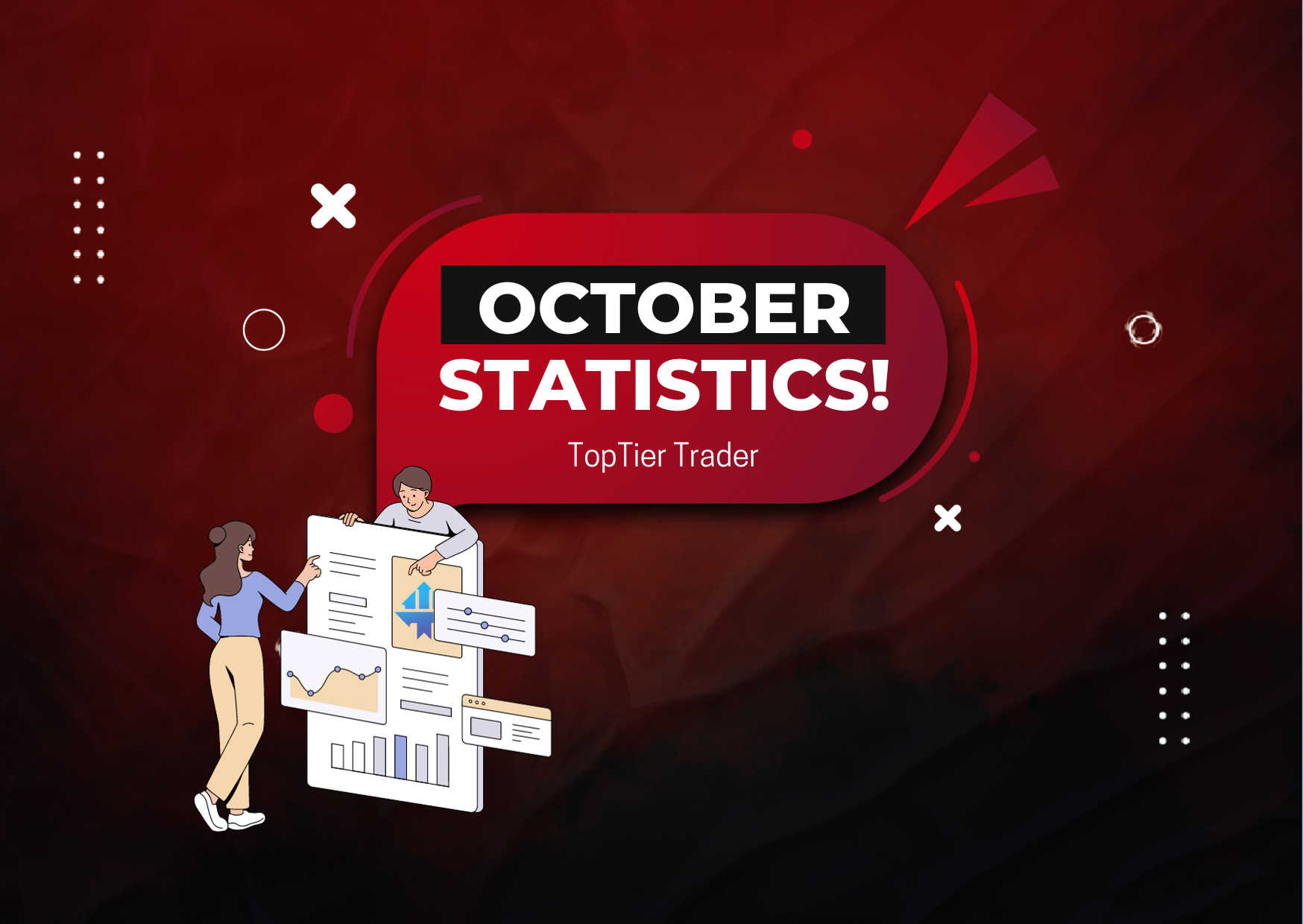 TopTier Trader Monthly Statistics for October- New Numbers!
