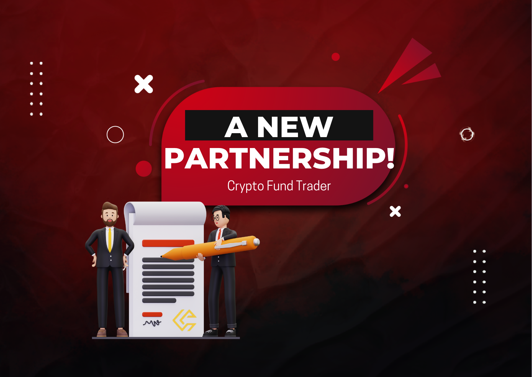 Crypto Fund Trader & PayOp- A New Partnership!