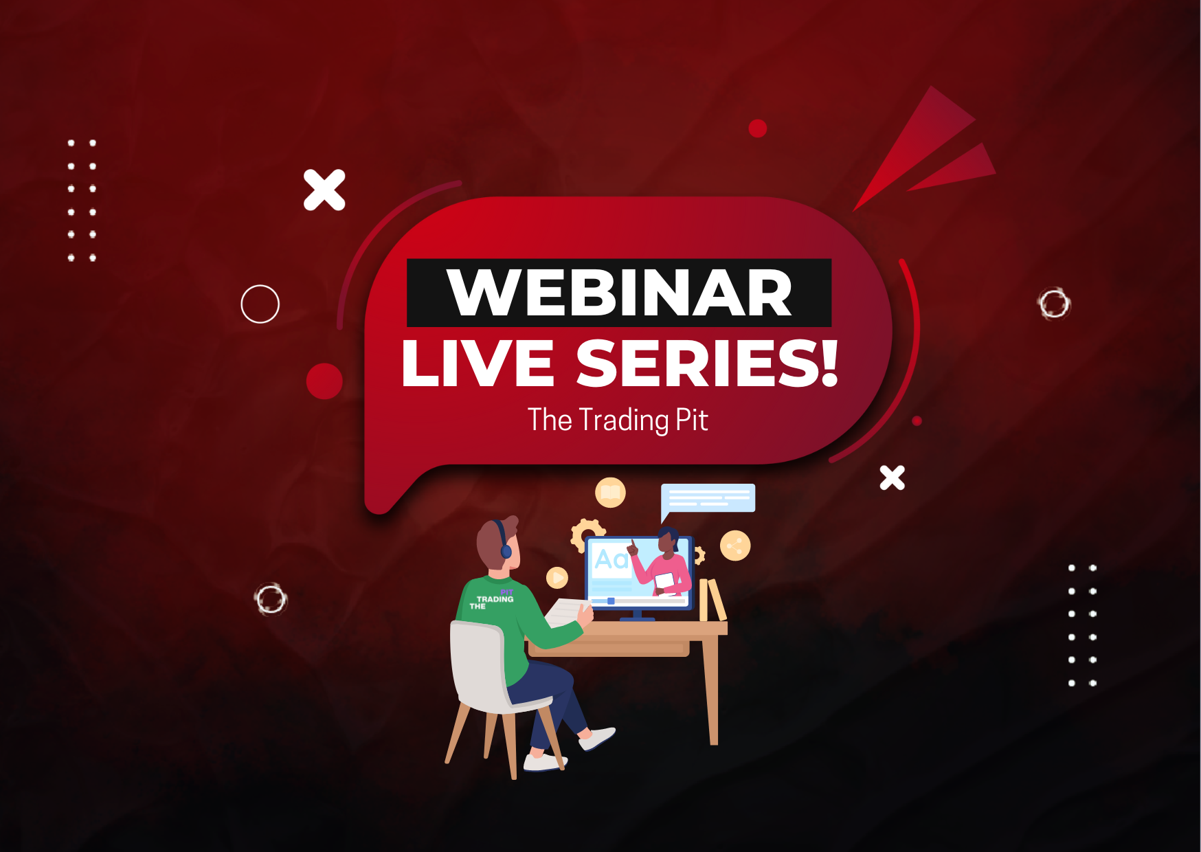 The Trading Pit Two-Part Free Live Webinar Series!