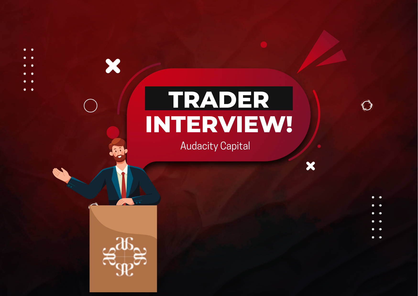 Audacity Capital Trader Sylvanus Interview- A Funded Trader?