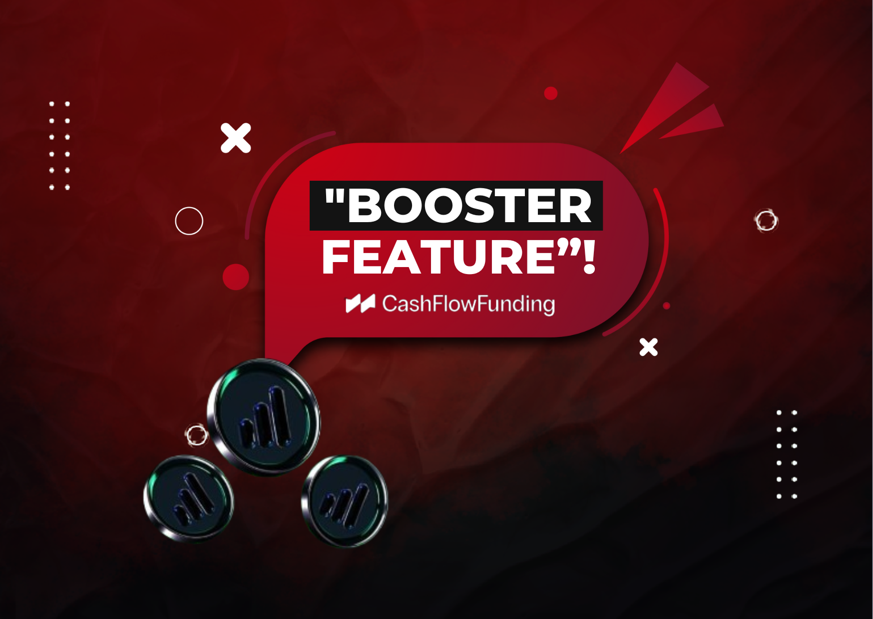 Cash Flow Funding’s New "Booster Feature” - Forex Prop Reviews