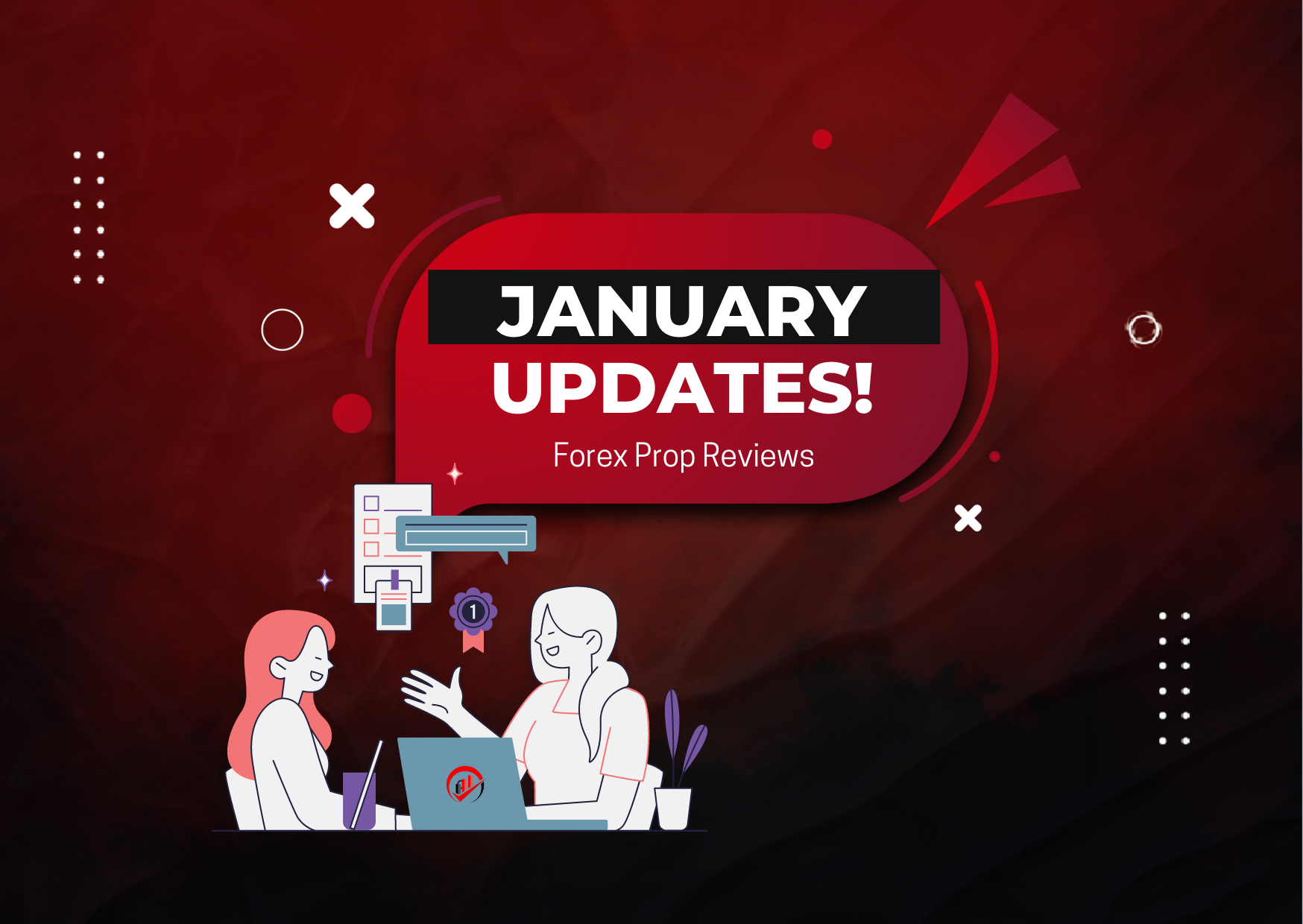 Prop Firms January Updates! ALL IN ONE!