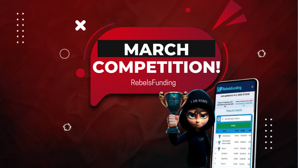 RebelsFunding March Competition - Join Now!