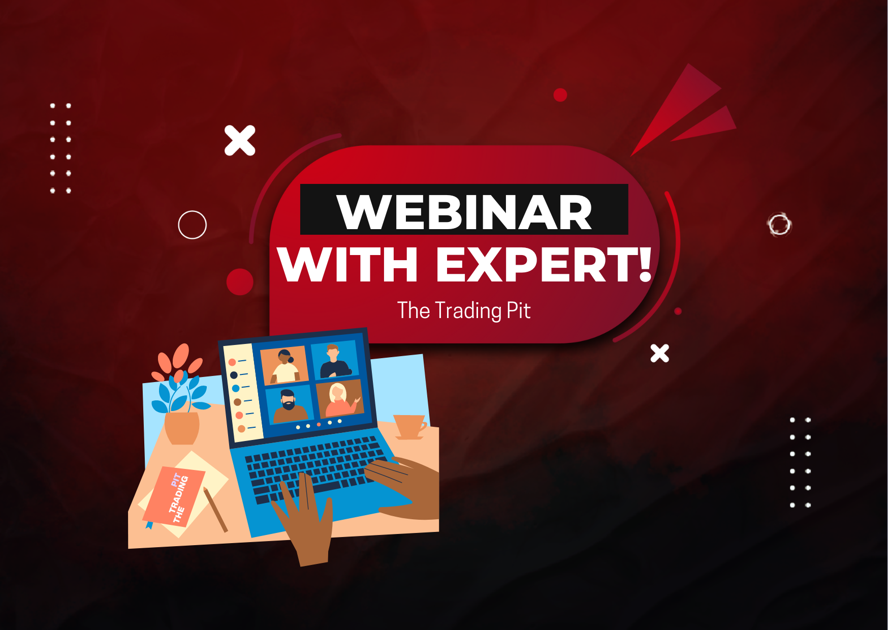 The Trading Pit New Webinar with Trading Expert Theo Theodorou!