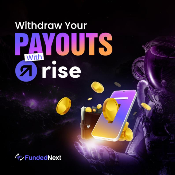 FundedNext Partnership with Rise - Enhanced Payout