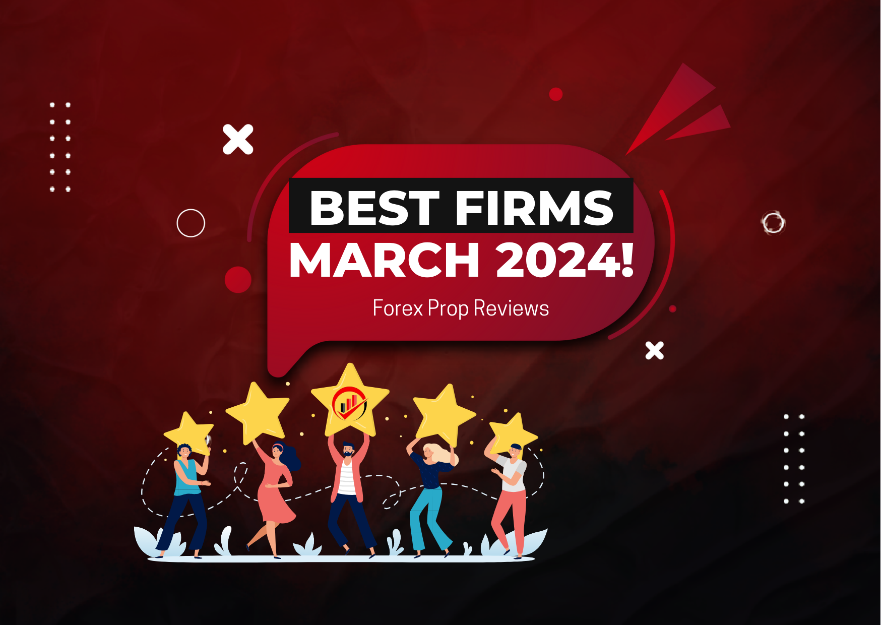 Best 10 Prop Trading Firms of March 2024: Your choice?