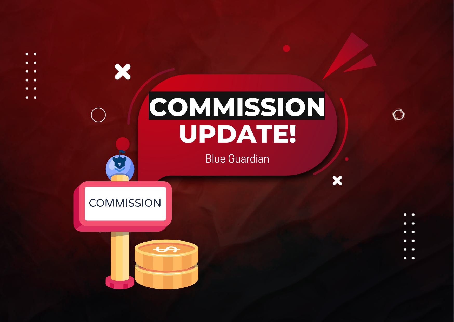 Blue Guardian Commission Structure Update – $0 Commissions?
