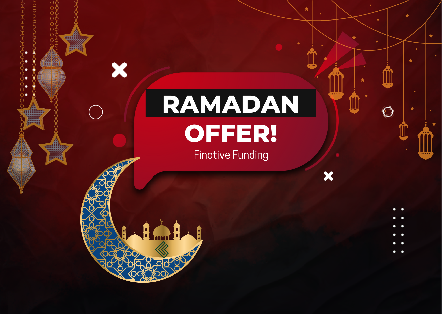 Finotive Funding Ramadan Offer - Discount & More!