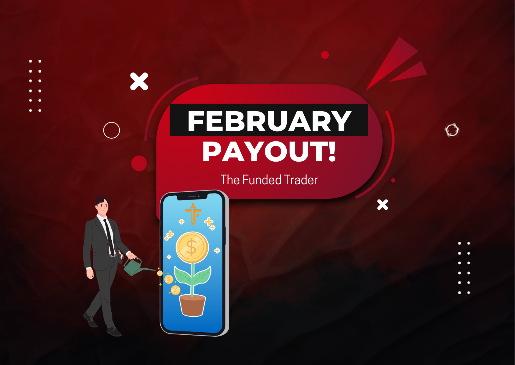 The Funded Trader February Payout - An Accomplishment?