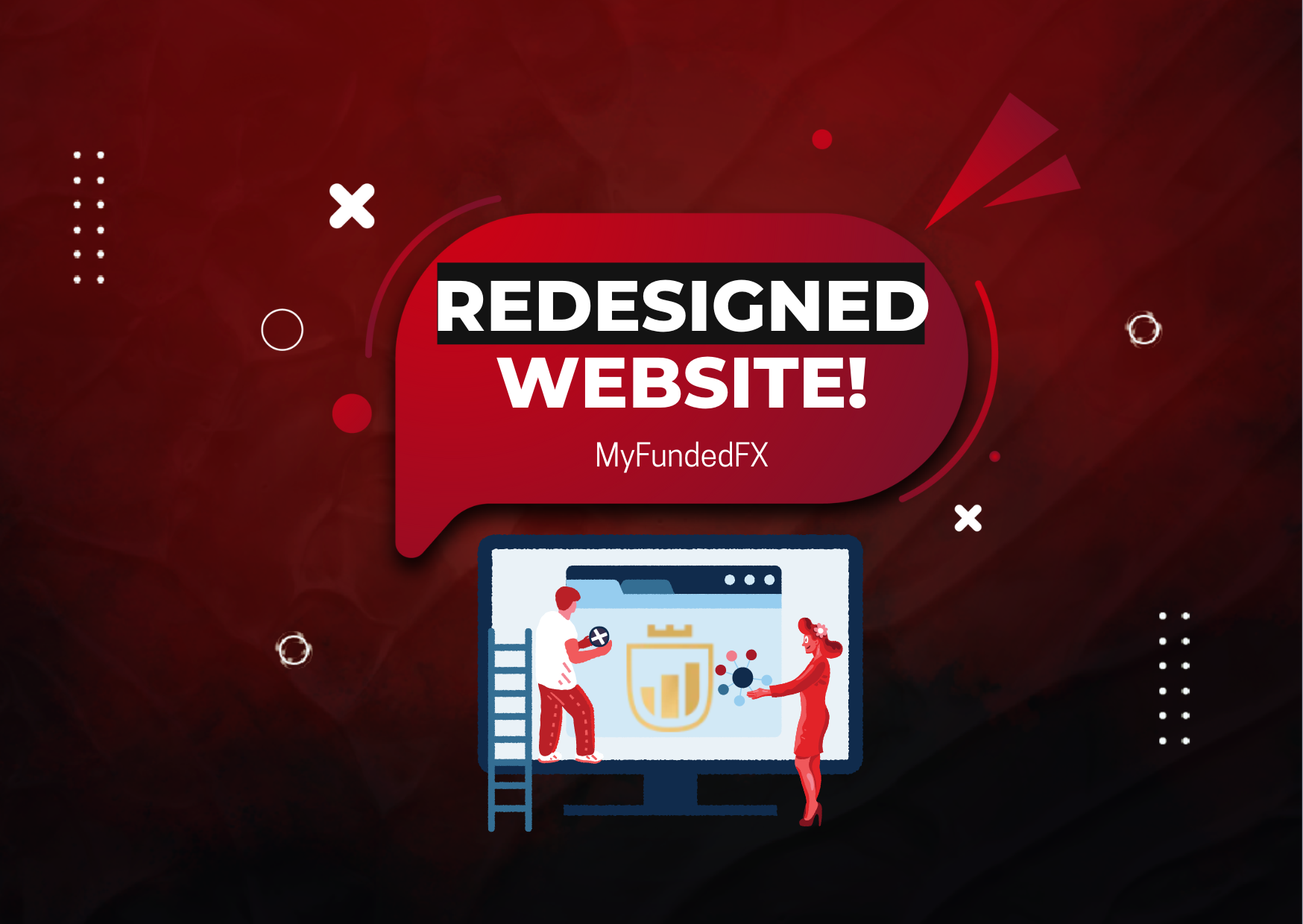 MyFundedFX Redesigned Website: New & Improved?