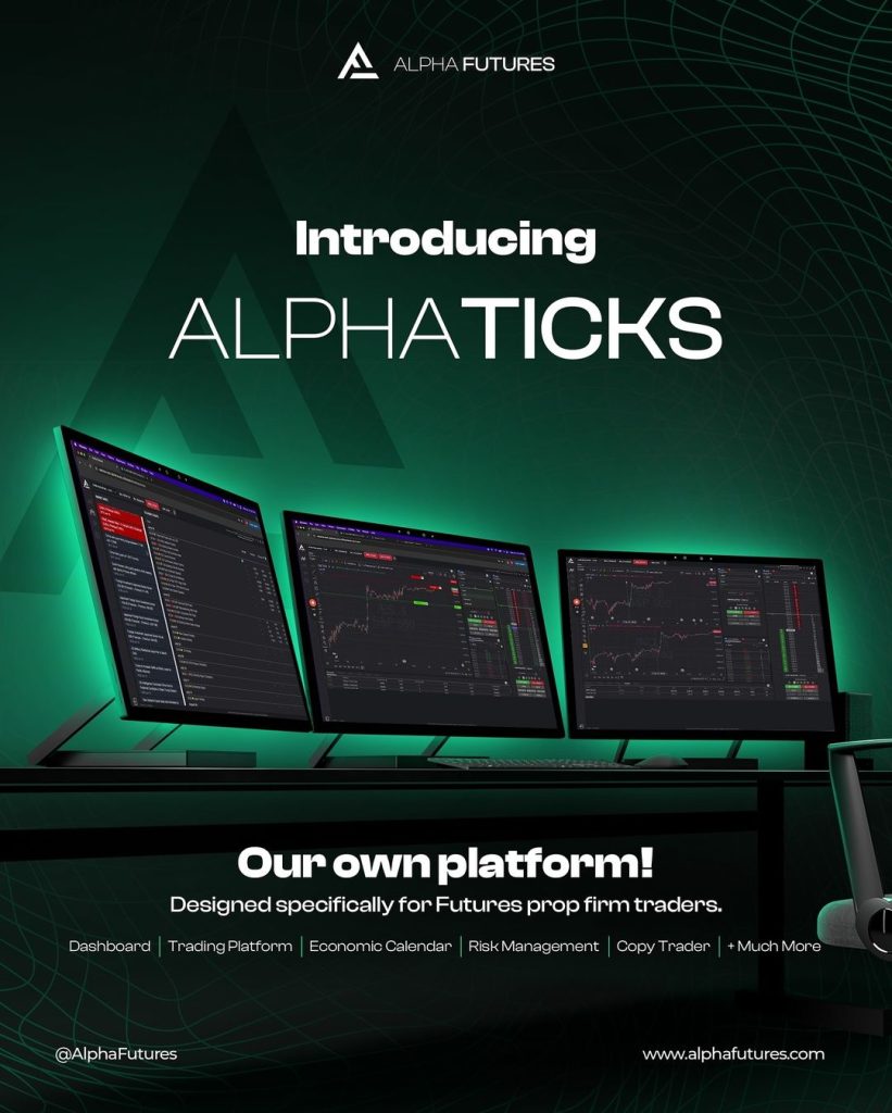 Alpha Ticks: Alpha Capital Group New Futures Platform - Forex Prop Reviews
