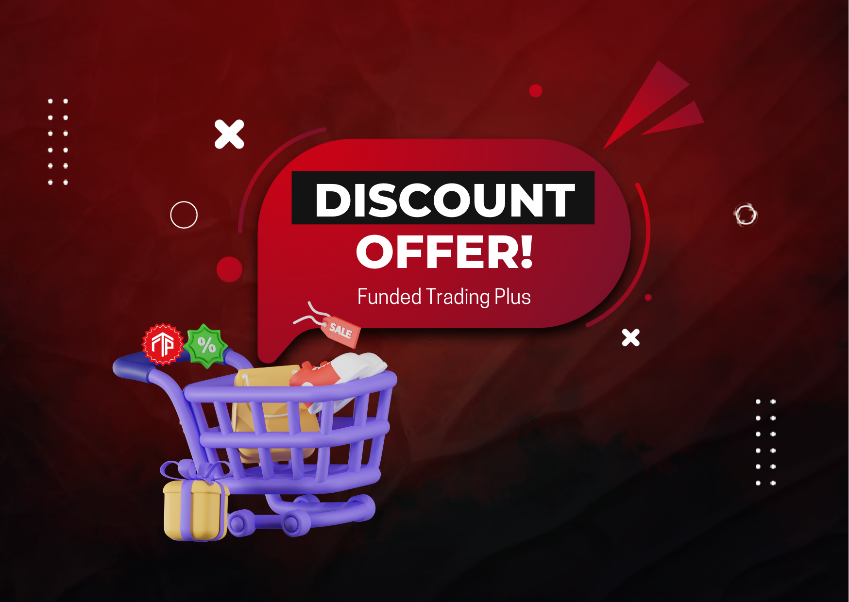 How to Get a 10% Discount for Funded Trading Plus? - Forex Prop Reviews