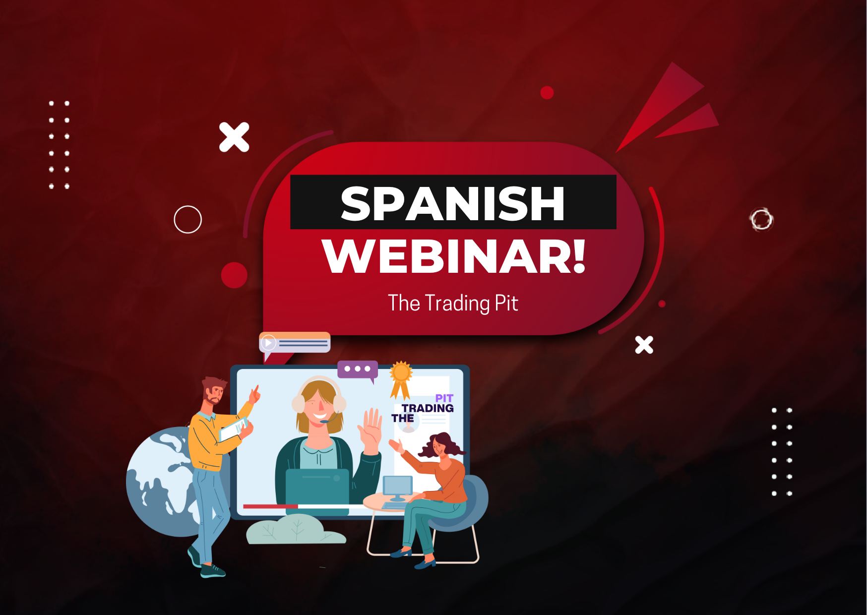 The Trading Pit Spanish-language New webinar with Jaime Juez - Forex ...