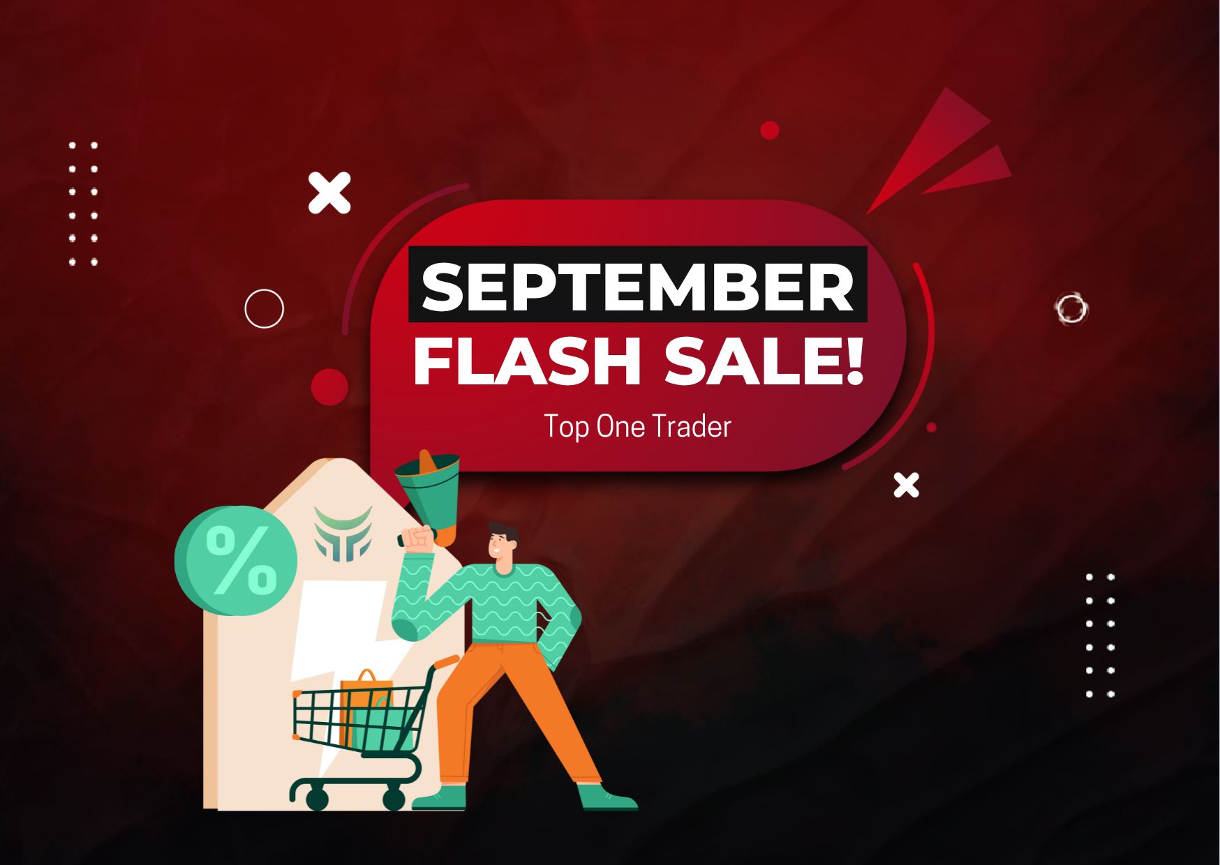 Top One Trader September Flash Sale Promises Big Rewards - Forex Prop ...