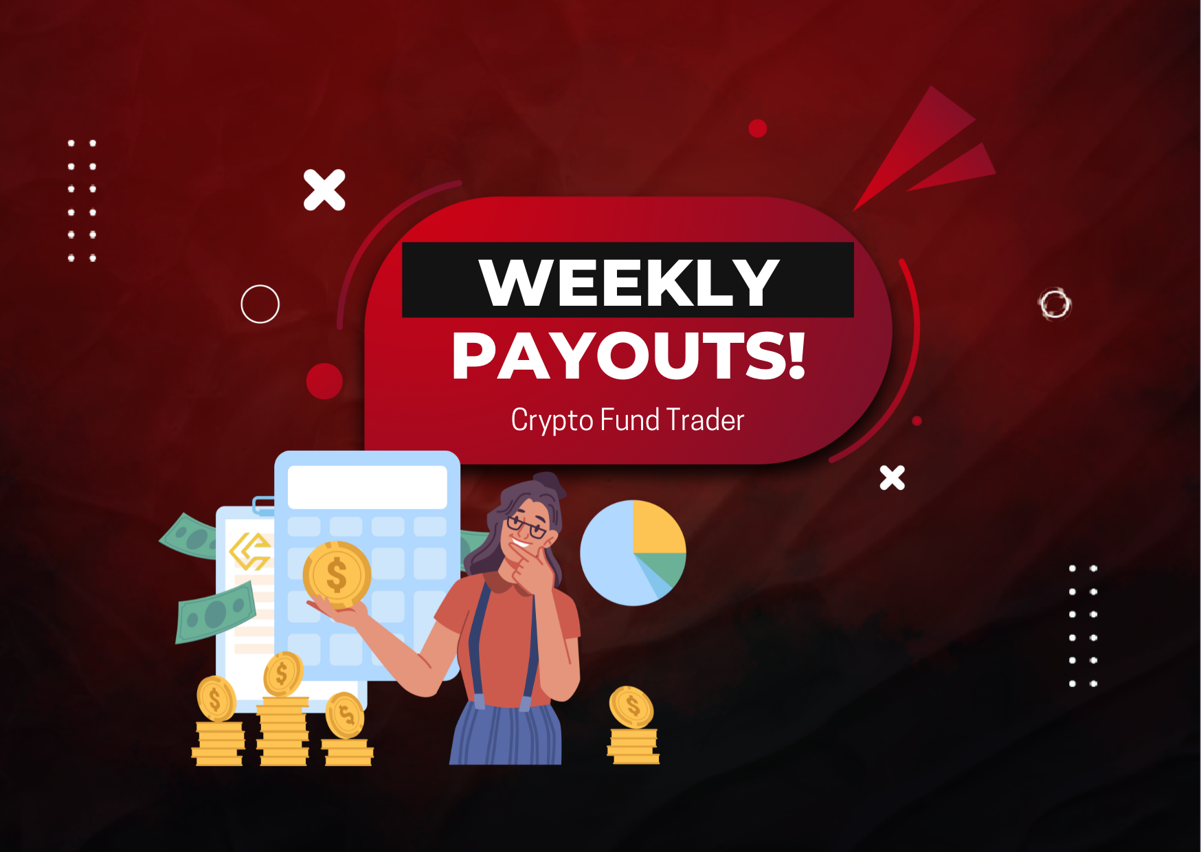 Weekly Payouts: Crypto Fund Trader Distributes Over $140K - Forex Prop ...